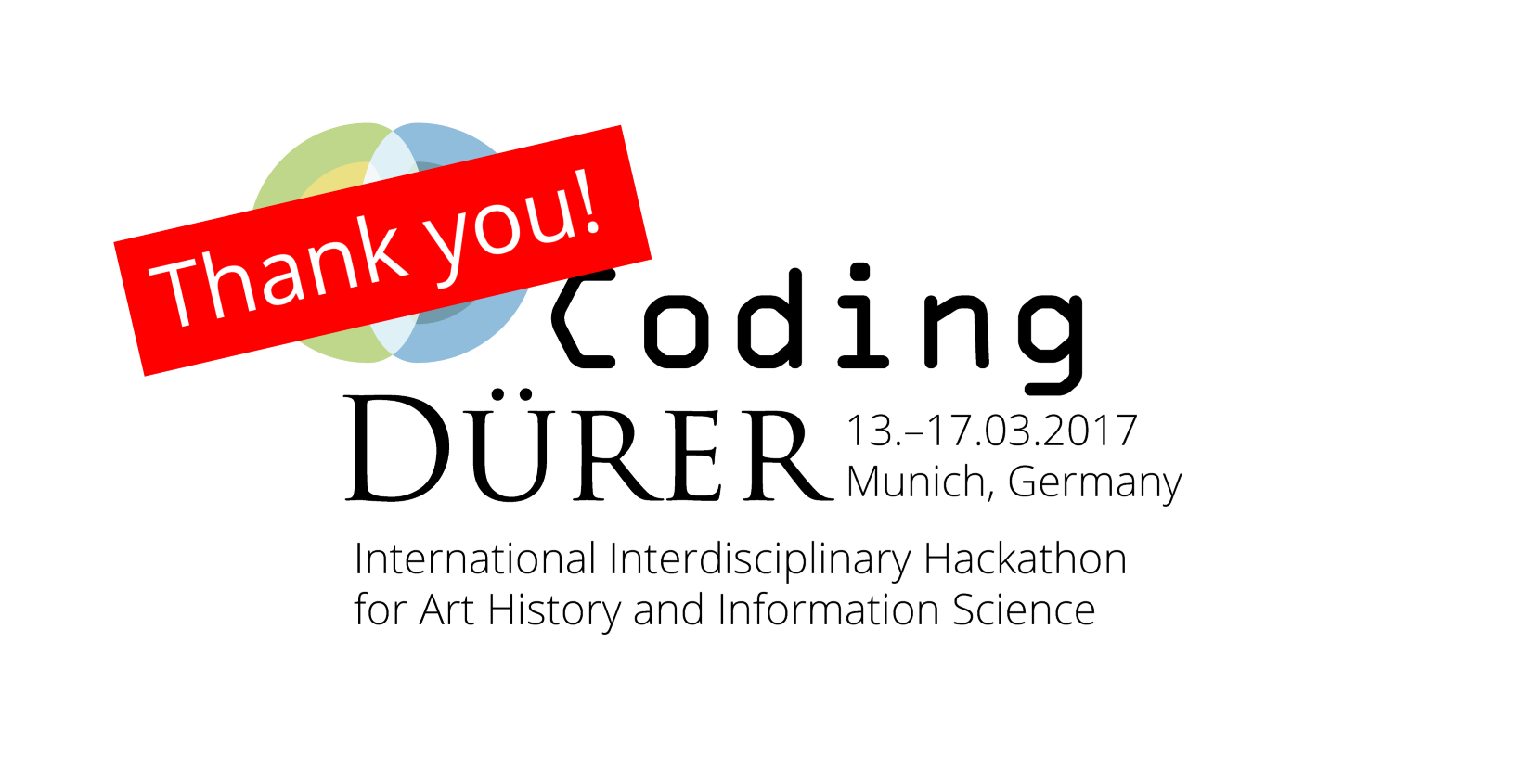 Thank you very much! – Coding Dürer